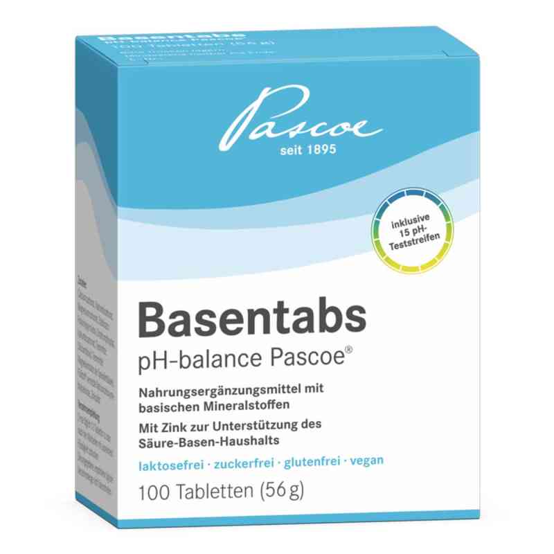 Basentabs pH Balance Pascoe Tabletten 100 stk online kaufen