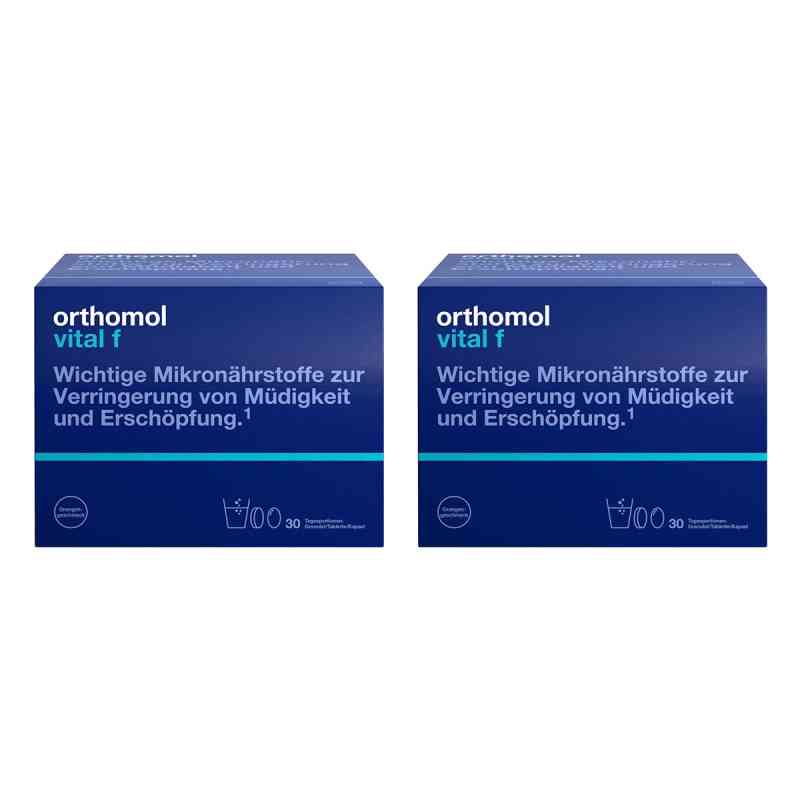 Orthomol Vital f Granulat/Tablette/Kapsel Orange 30er-Packung 2x1 stk