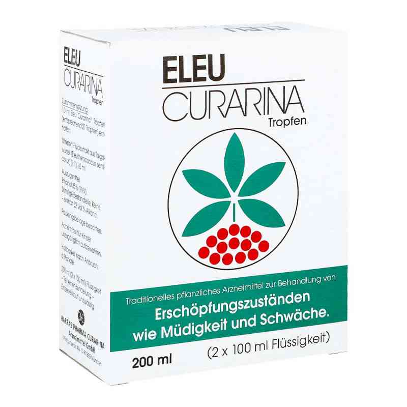 Eleu Curarina Tropfen 1ml Taigawurzel-Fluidextrakt 2X100 ml