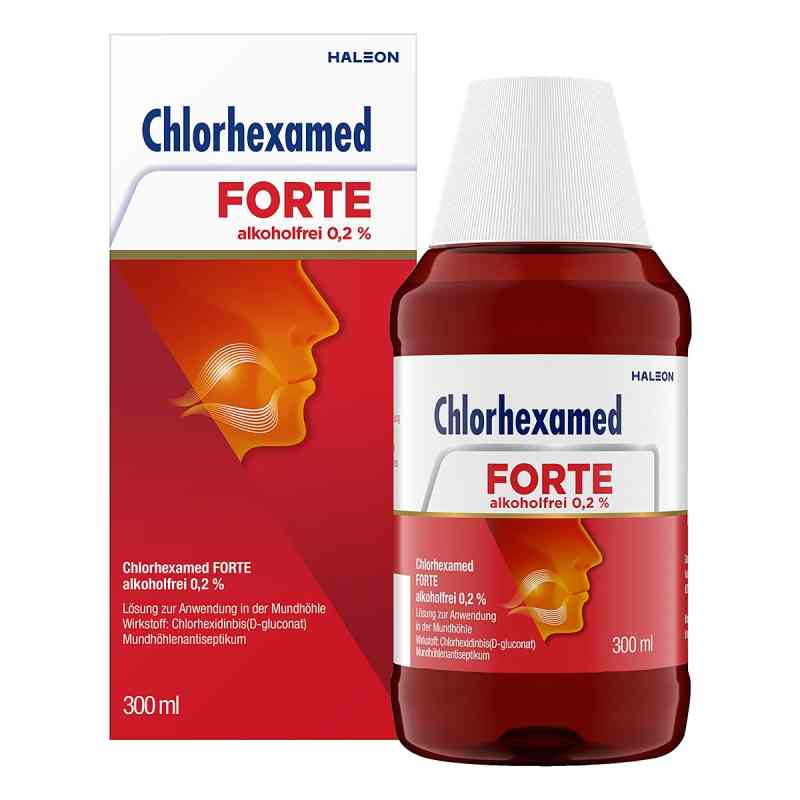 Chlorhexamed FORTE alkoholfrei 0,2 % 300 ml online kaufen
