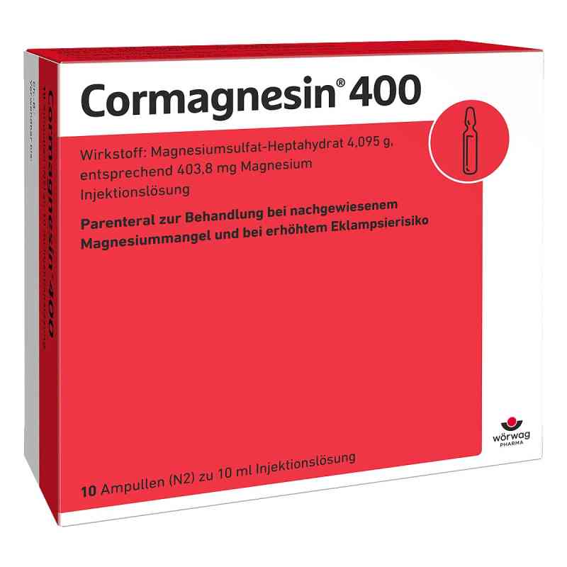Cormagnesin 400 Ampullen 10X10 ml online kaufen