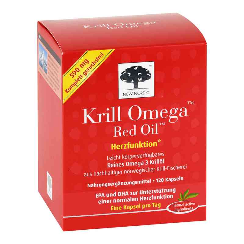 Krill Omega Kapseln 120 stk online kaufen