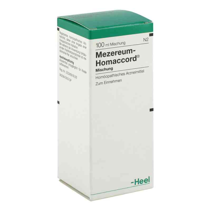 Mezereum Homaccord Tropfen 100 ml online kaufen