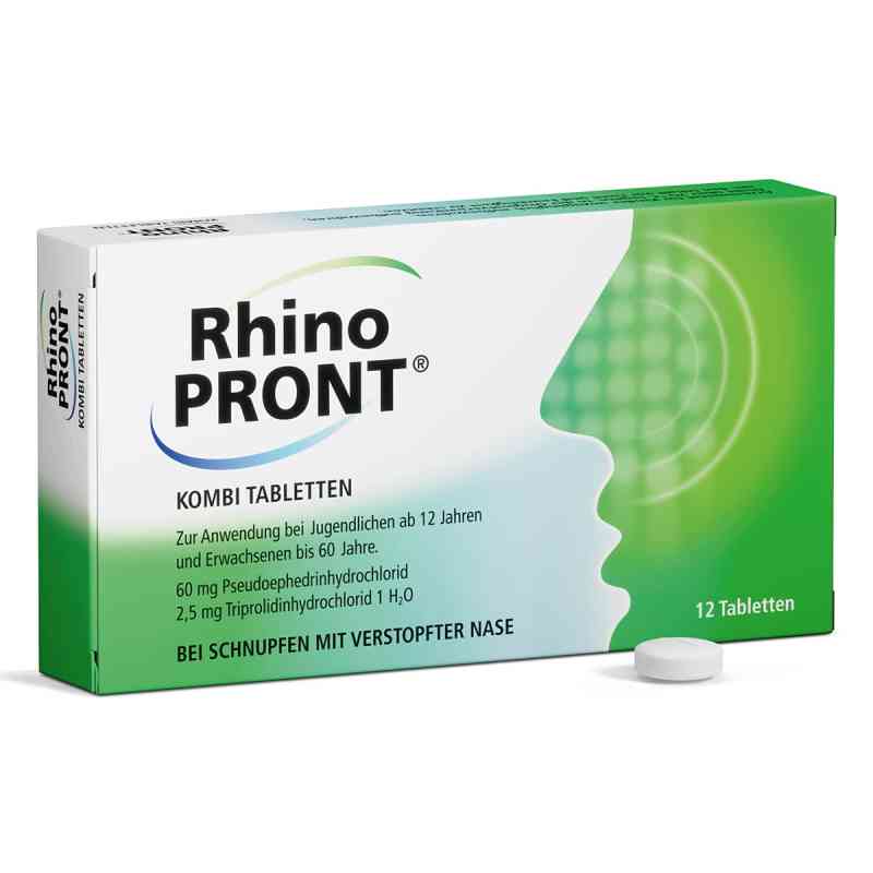 Rhinopront Kombi Tabletten 12 stk online kaufen