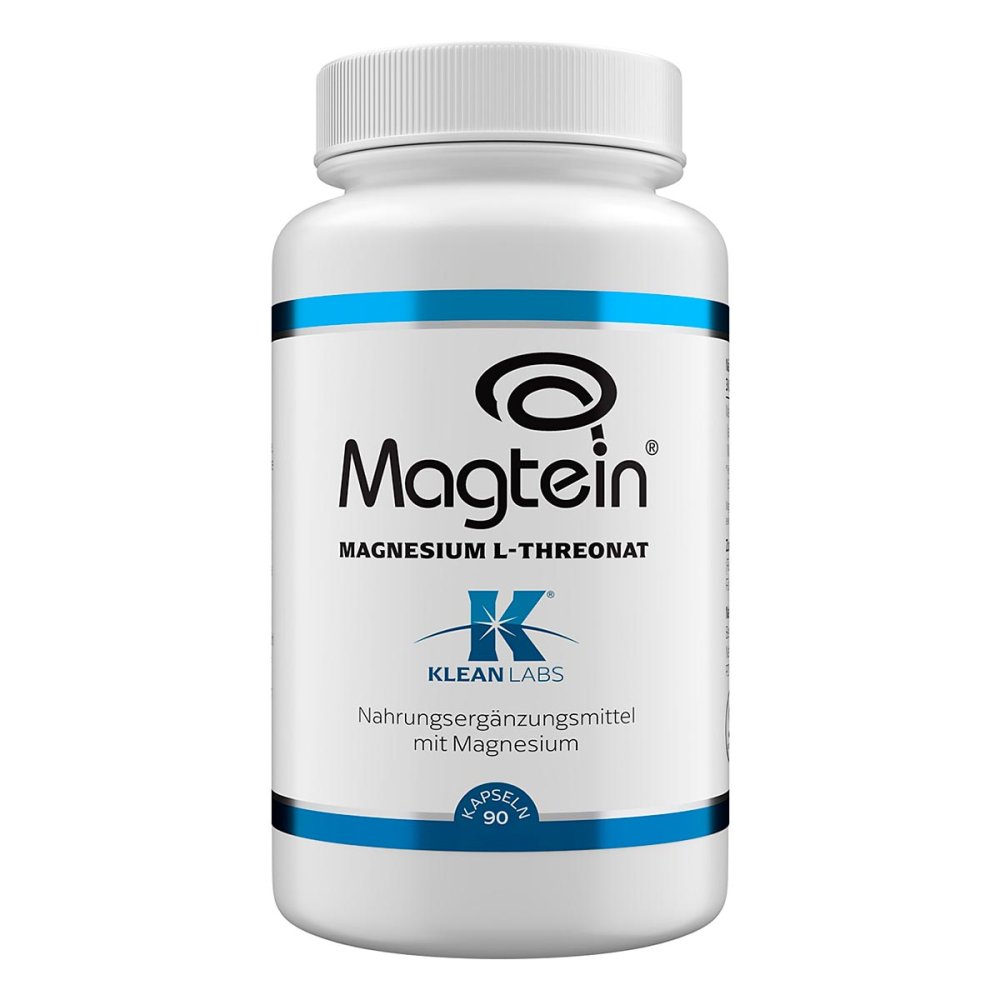 Klean Labs Magnesium L-Threonat Magtein Kapseln 90 stk