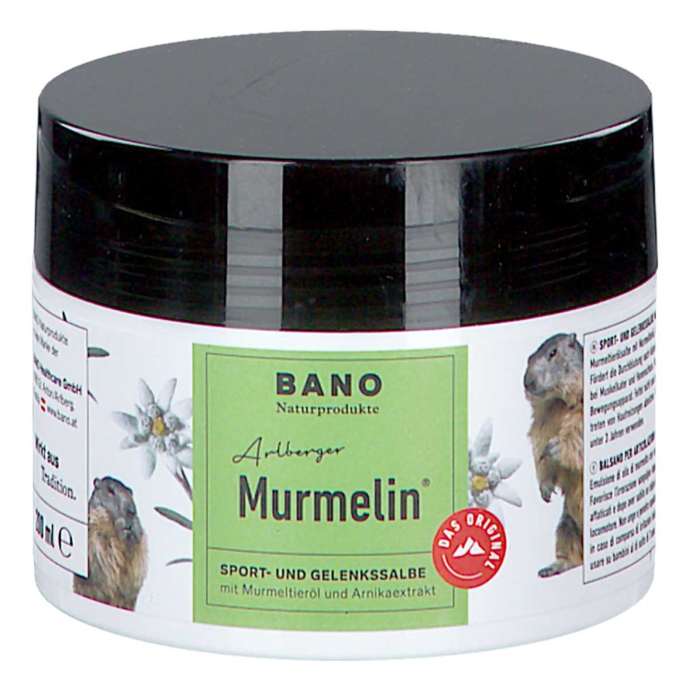 Murmelin Arlberger Murmeltiersalbe 200 ml online kaufen